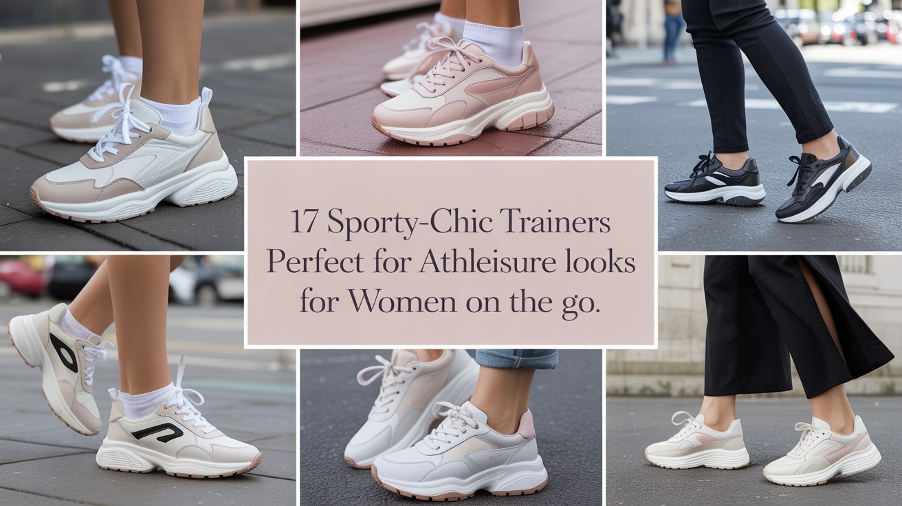 17 Sporty-Chic Trainers Perfect for Athleisure Looks - The Fashion Fam