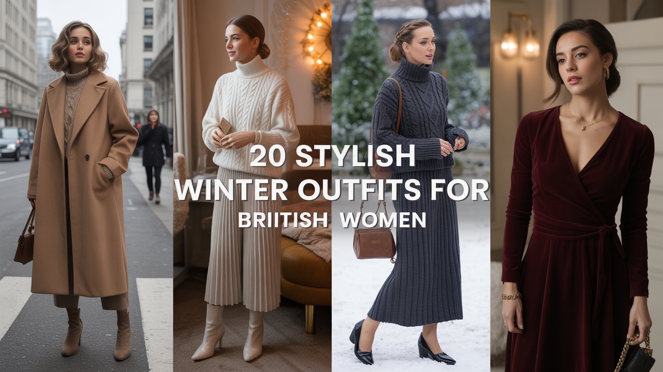 20 Stylish Winter Outfits for British Women - The Fashion Fam