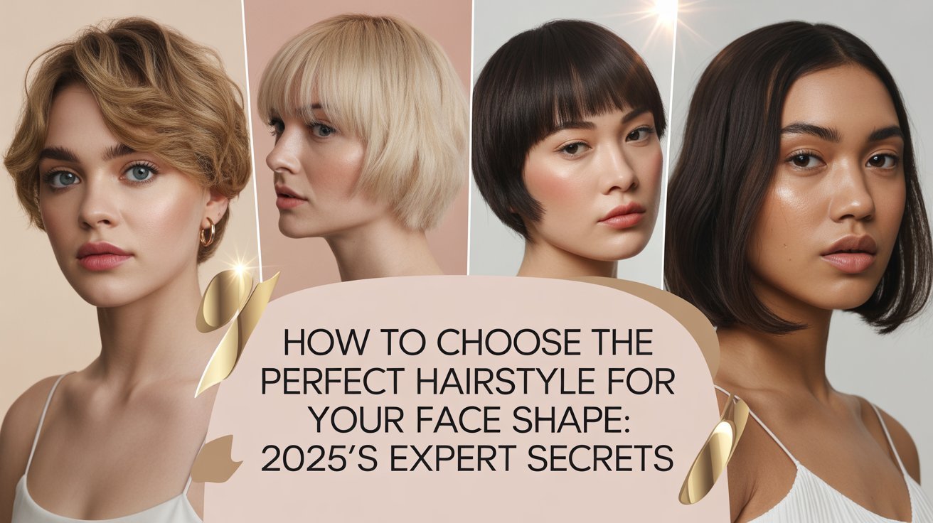 How to Choose the Perfect Hairstyle for Your Face Shape: 2025’s Expert ...